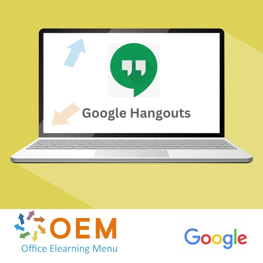 Google Hangouts Meet Course Training Online E-Learning - OEM