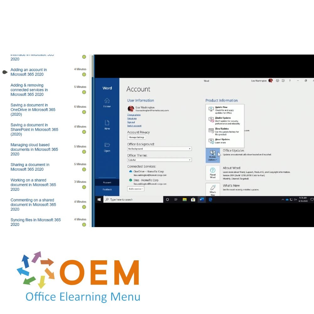 Transitioning to Office 365 Cursus E-Learning - OEM ICT Trainingen & Advies