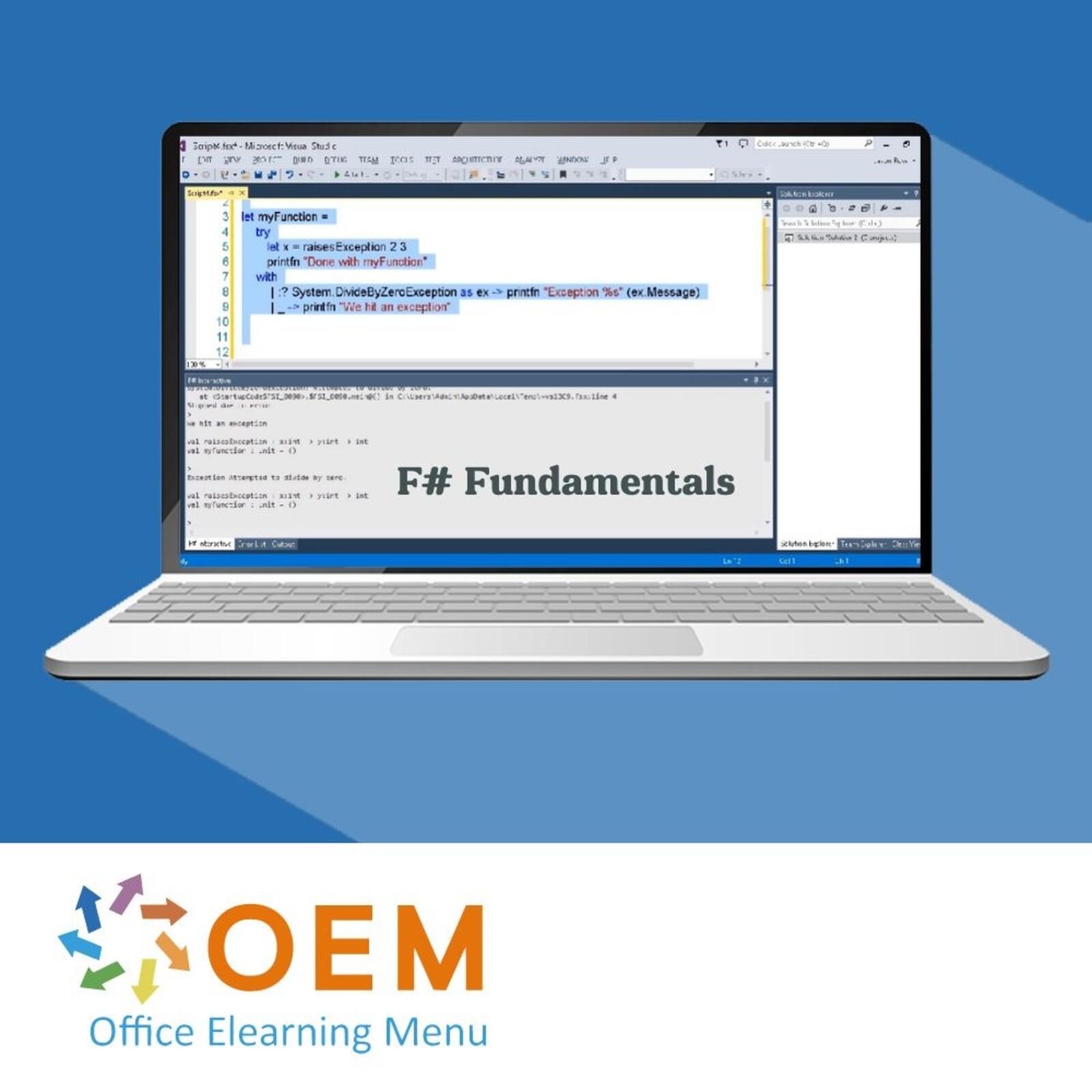 F# Fundamentals E-Learning Training Online - OEM
