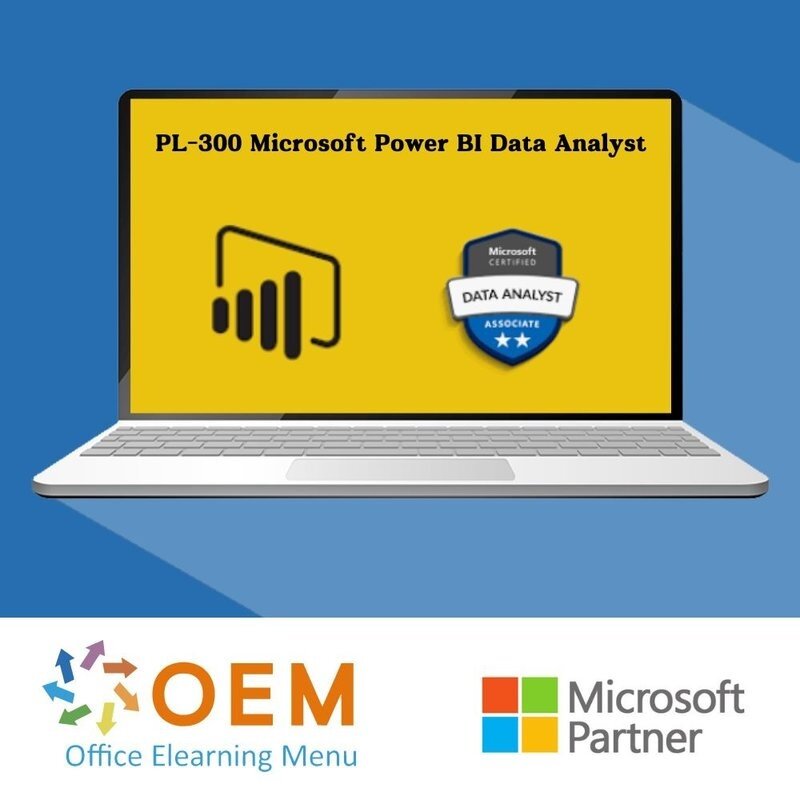 PL-300 Training Microsoft Power BI Data Analyst - OEM