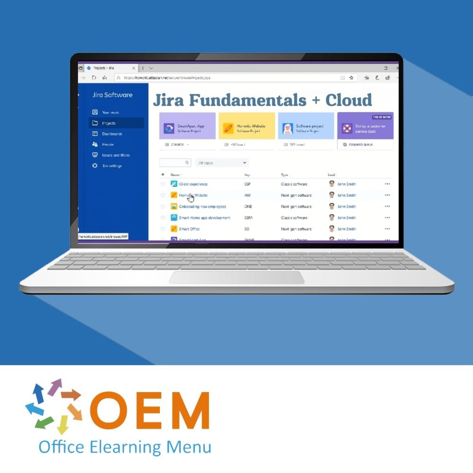 Jira Fundamentals + Cloud Training - OEM