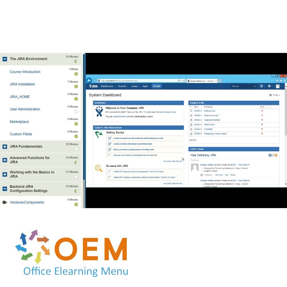 Jira Fundamentals + Cloud Training - OEM ICT Trainingen & Advies