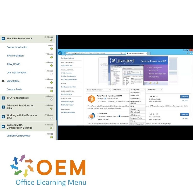 Jira Fundamentals + Cloud Training - OEM