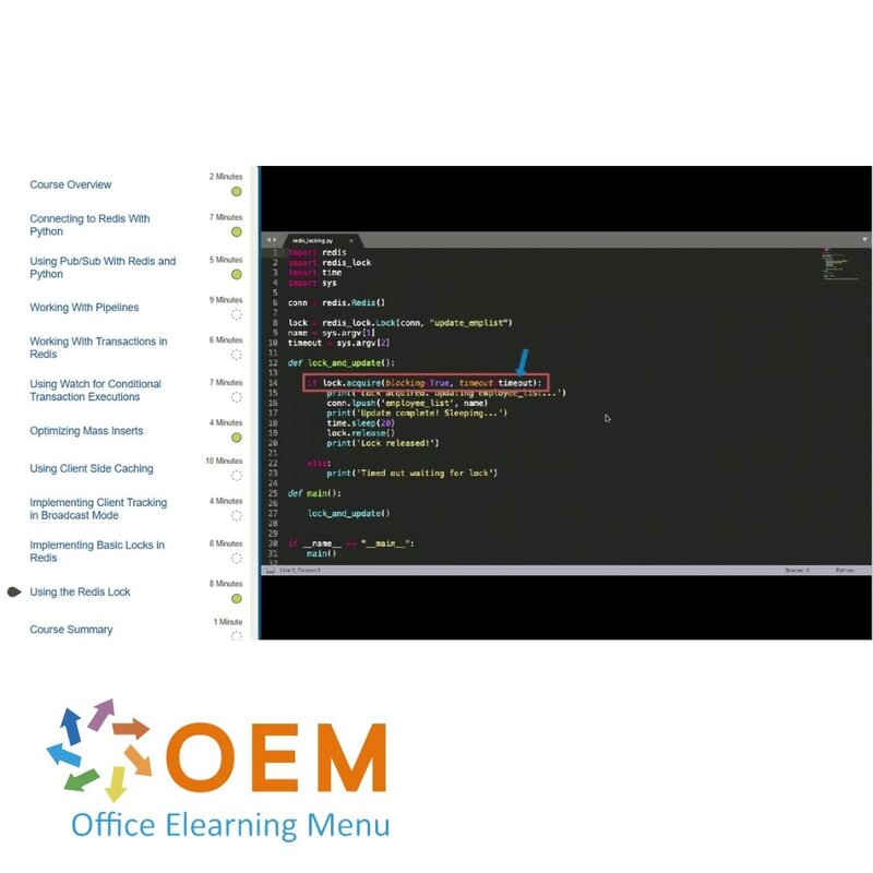 Introduction to Redis Training - OEM