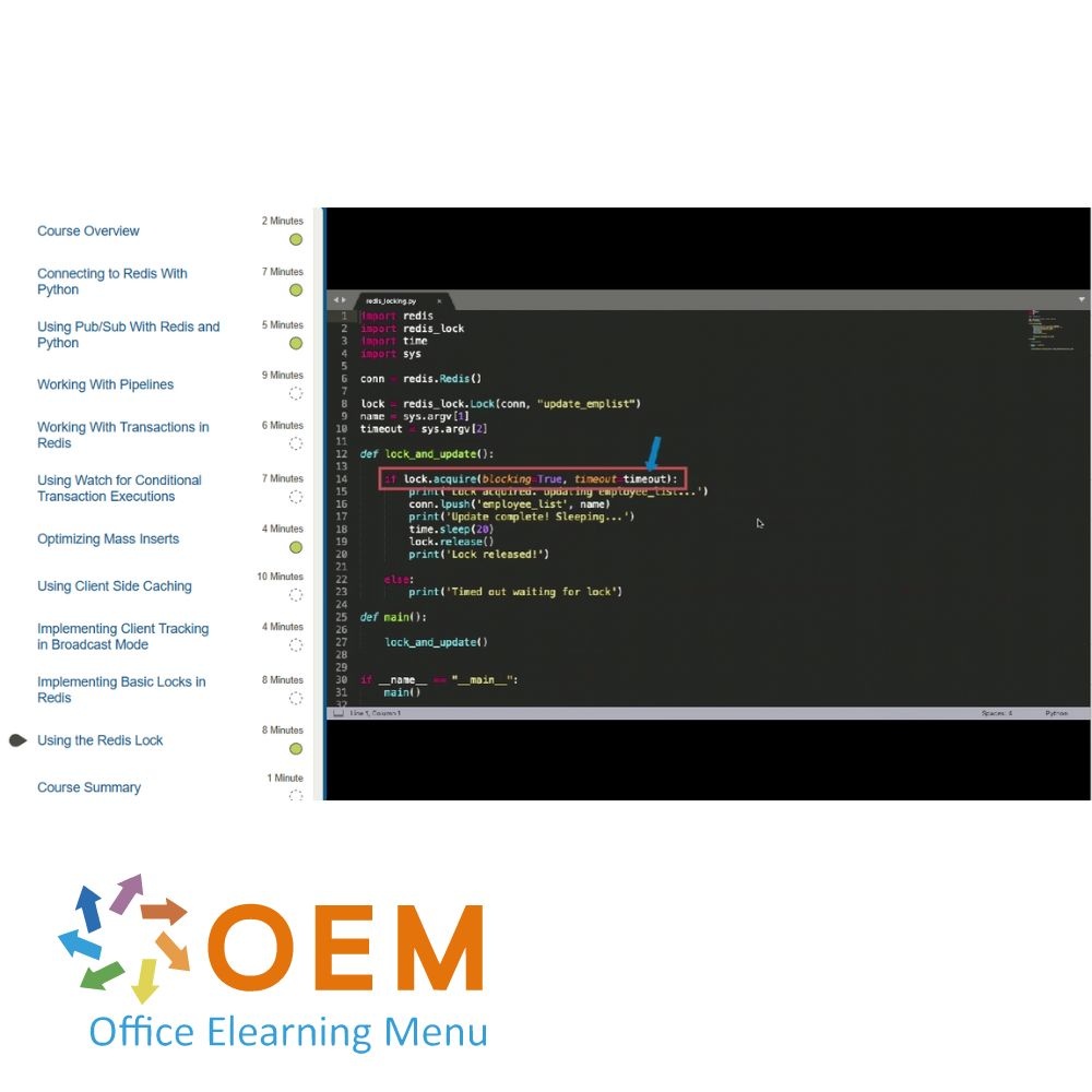 Introduction to Redis Training - OEM ICT Trainingen & Advies