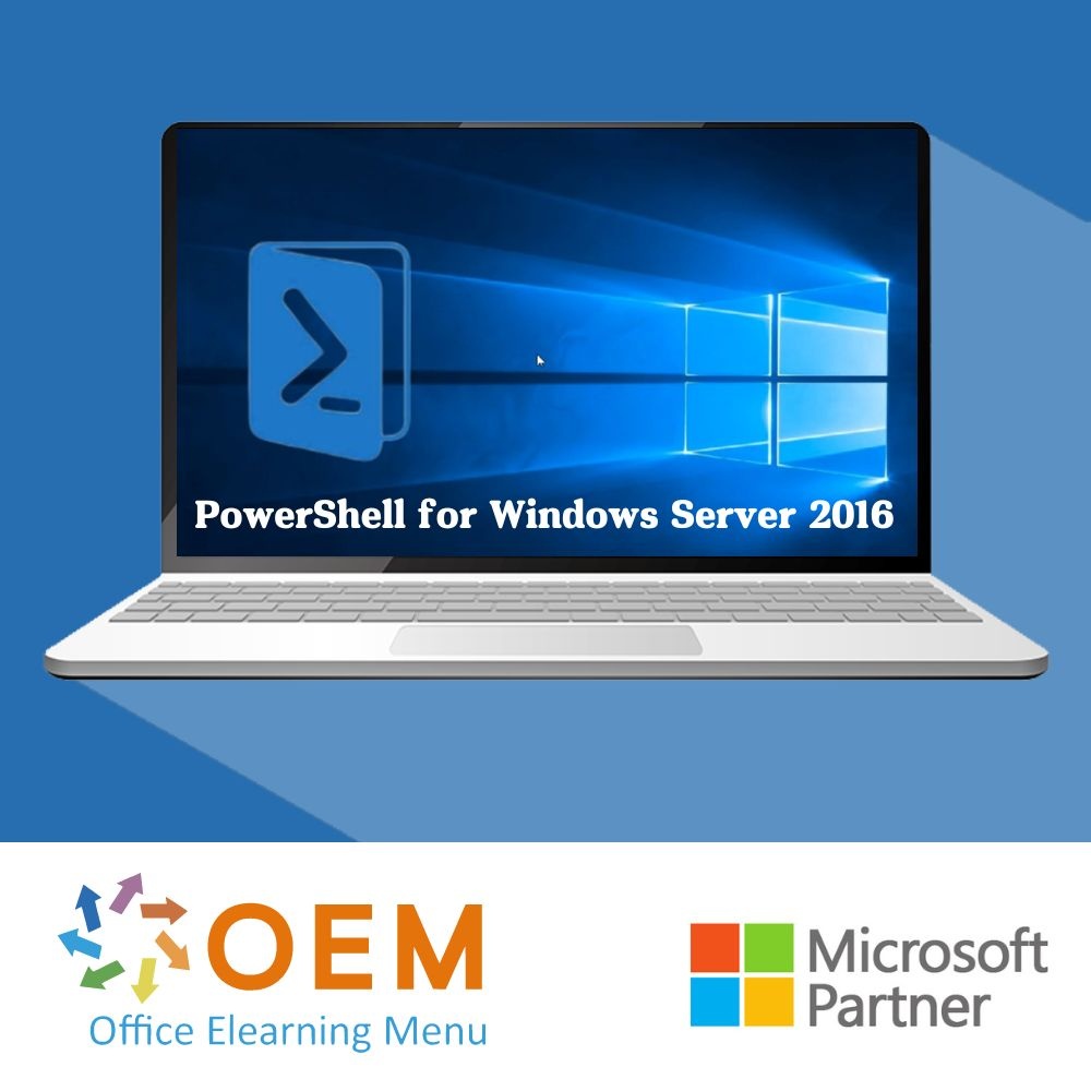 PowerShell for Windows Server Training - OEM ICT Trainingen & Advies