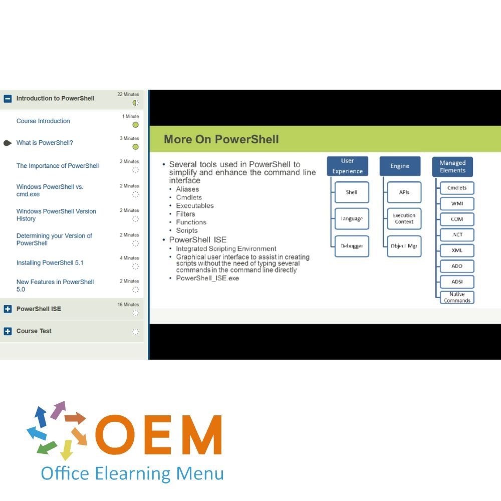 PowerShell for Windows Server Training - OEM