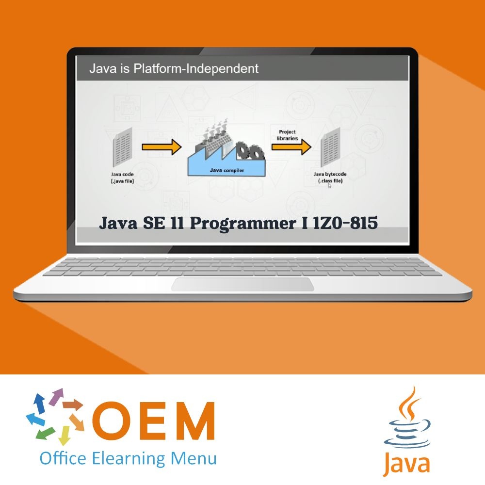 Java SE 11 Programmer I 1Z0-815 E-Learning Training Online - OEM ICT ...
