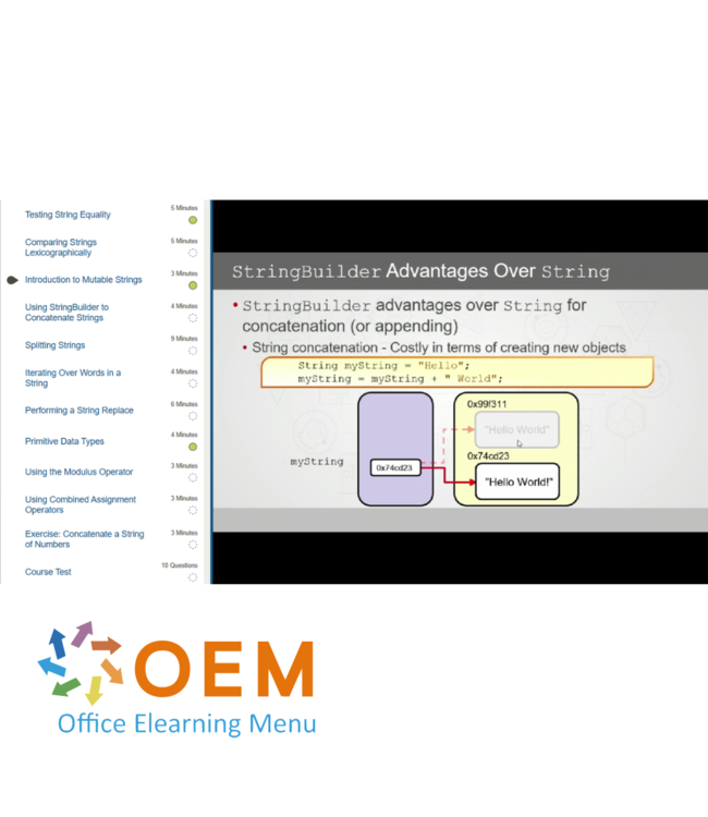 Java SE 11 Development Training - OEM