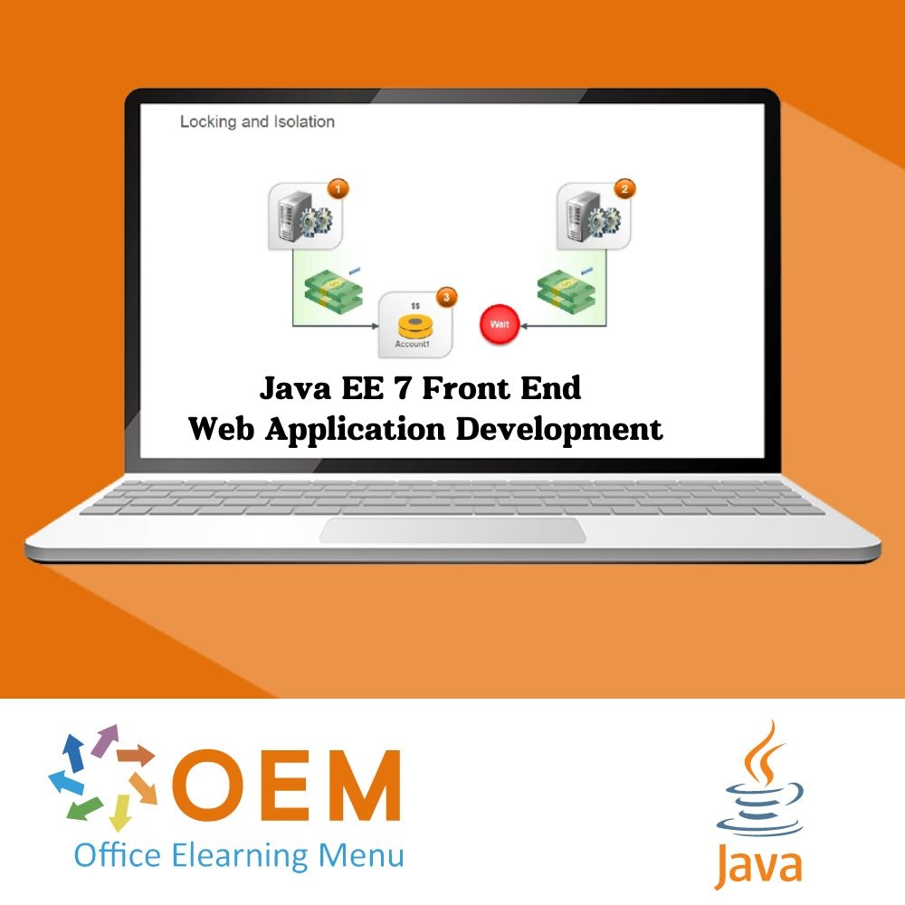 Java EE 7 Front End Web Application Development E-Learning Training - OEM ICT Trainingen & Advies