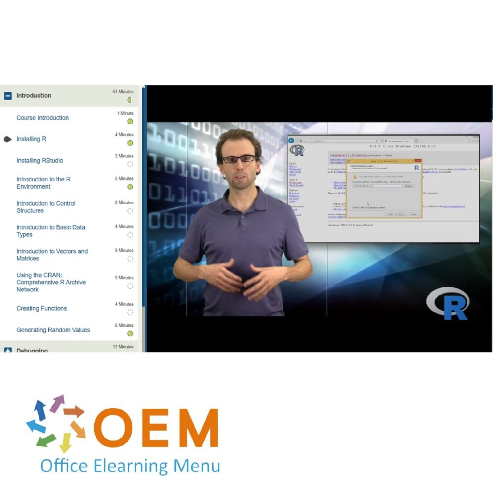 Introduction to R Programming Training - OEM
