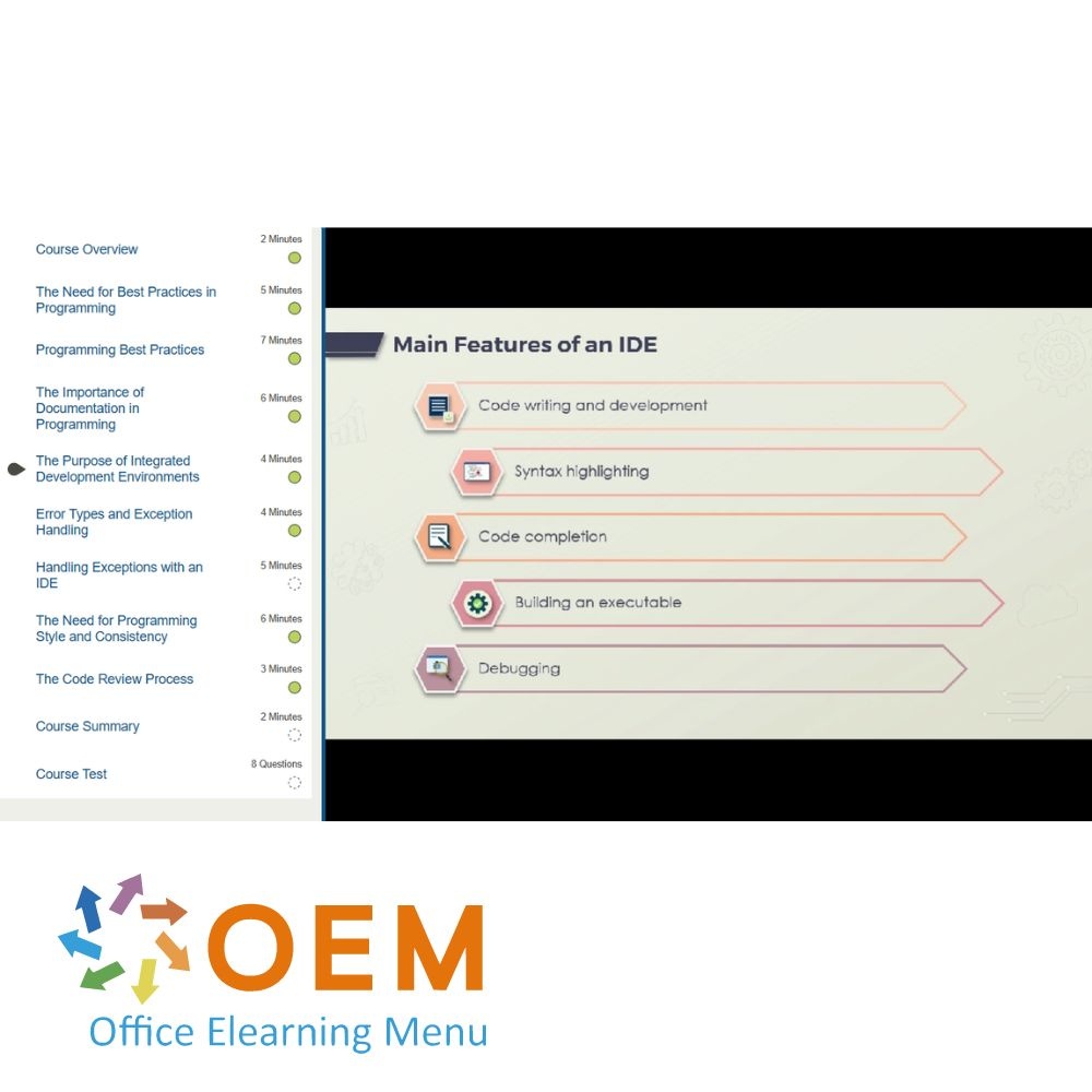 Programming Fundamentals Training - OEM ICT Training & Advice