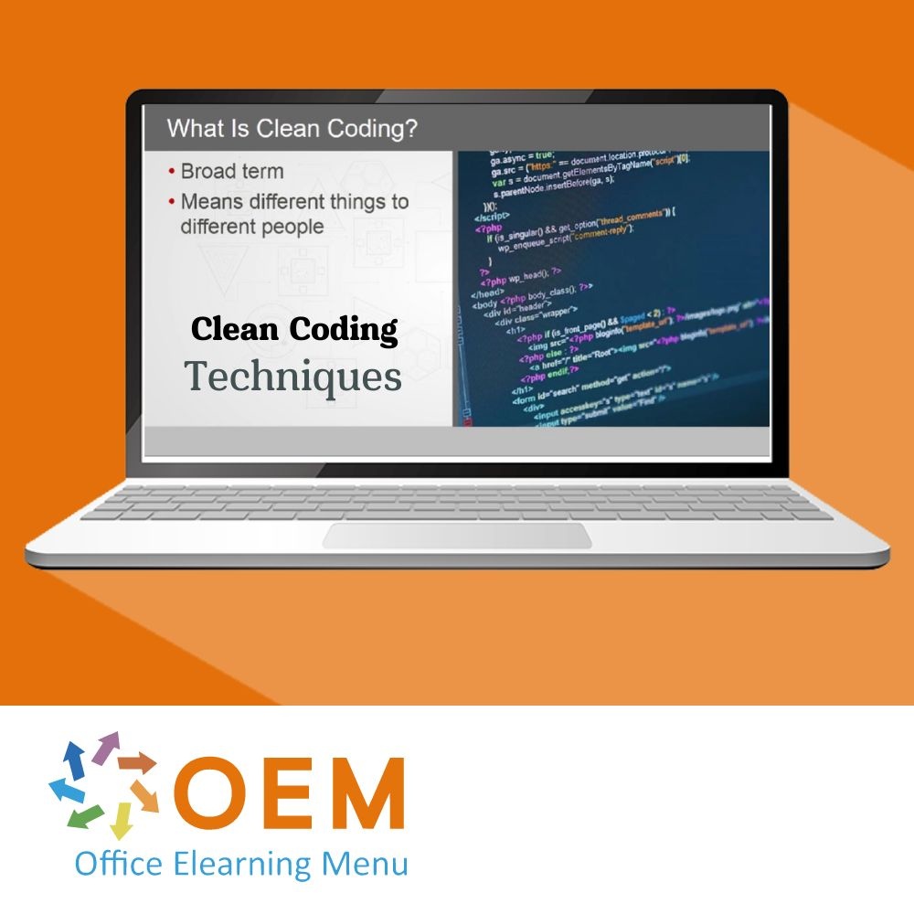 Clean Coding Techniques Training - OEM ICT Trainingen & Advies