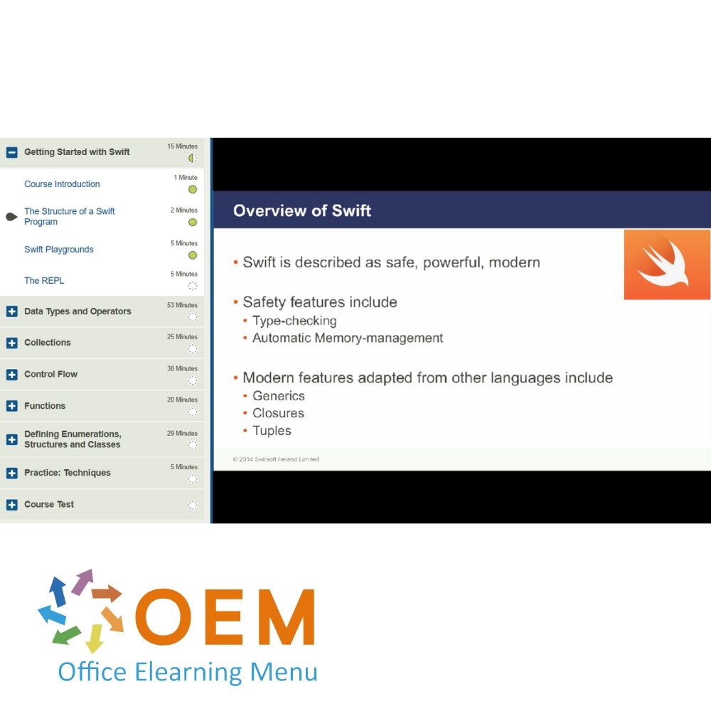 Introduction to Swift Programming Training - OEM ICT Trainingen & Advies