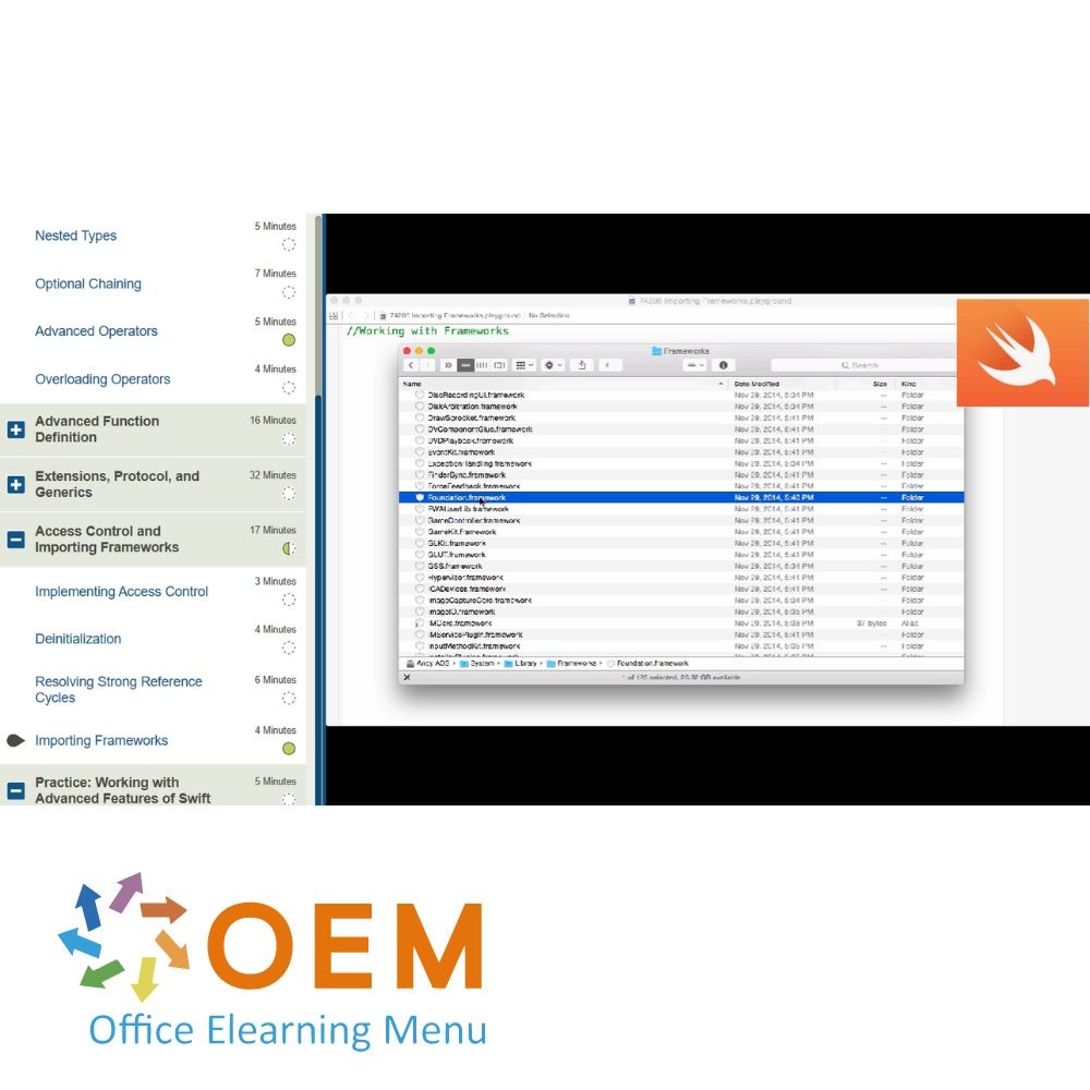 Introduction to Swift Programming Training - OEM ICT Training & Advice