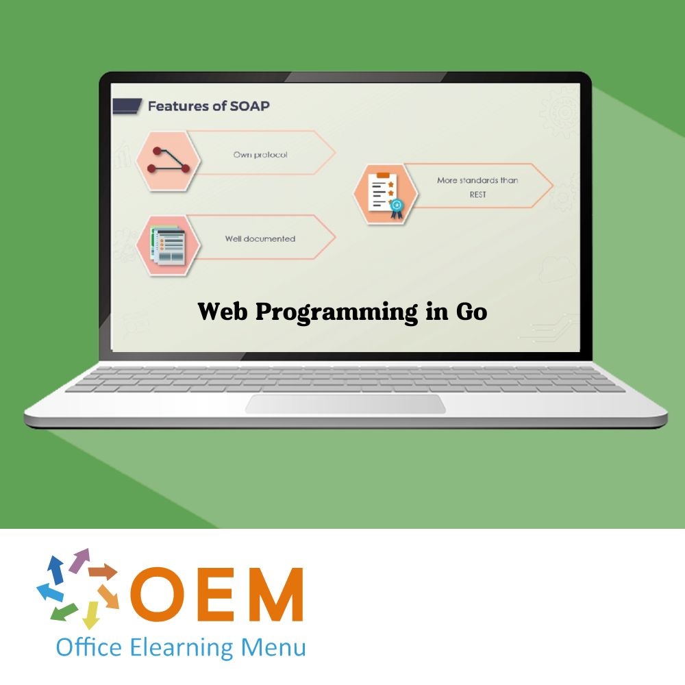 Web Programming in Go E-Learning Training Online - OEM