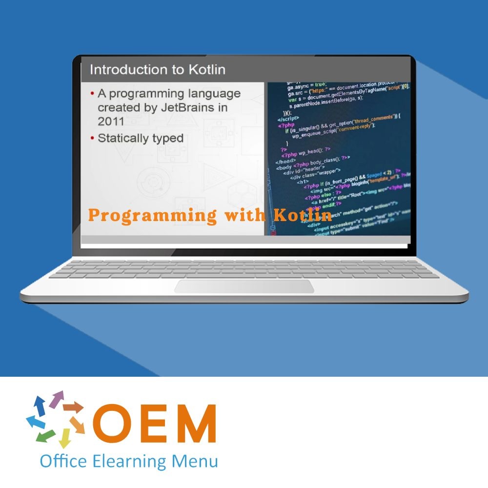 Programming with Kotlin Training - OEM ICT Trainingen & Advies