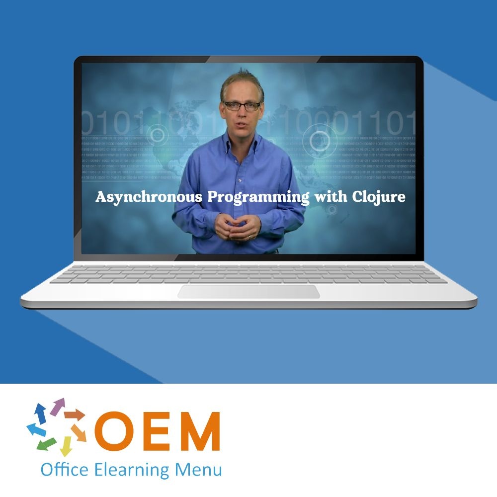 Asynchronous Programming with Clojure E-Learning Training Online - OEM