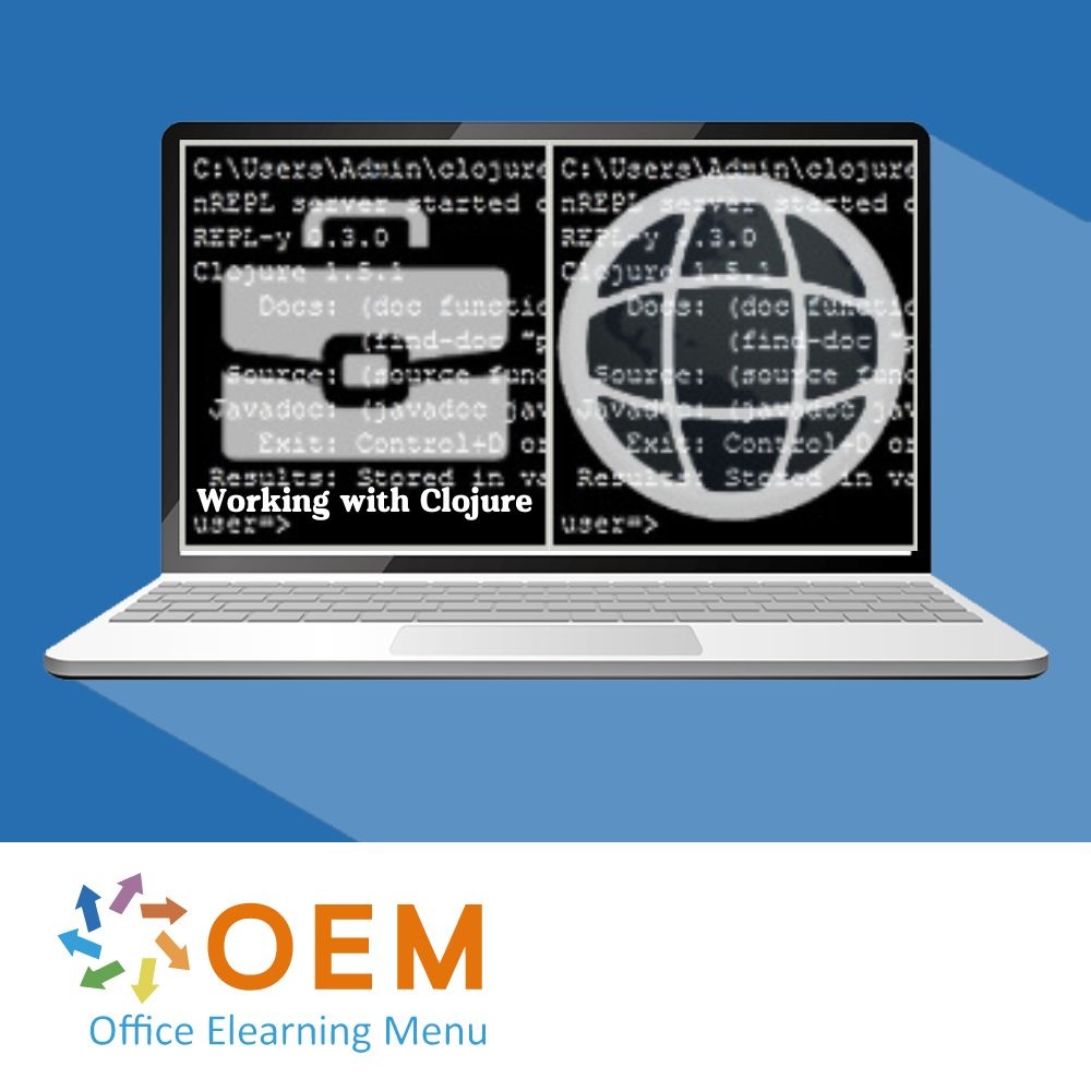 Working with Clojure E-Learning Training Online - OEM ICT Trainingen & Advies