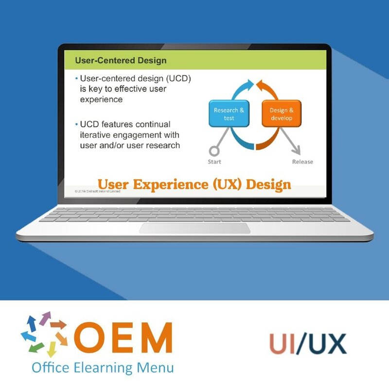 User Experience (UX) Design Foundations E-Learning Training - OEM