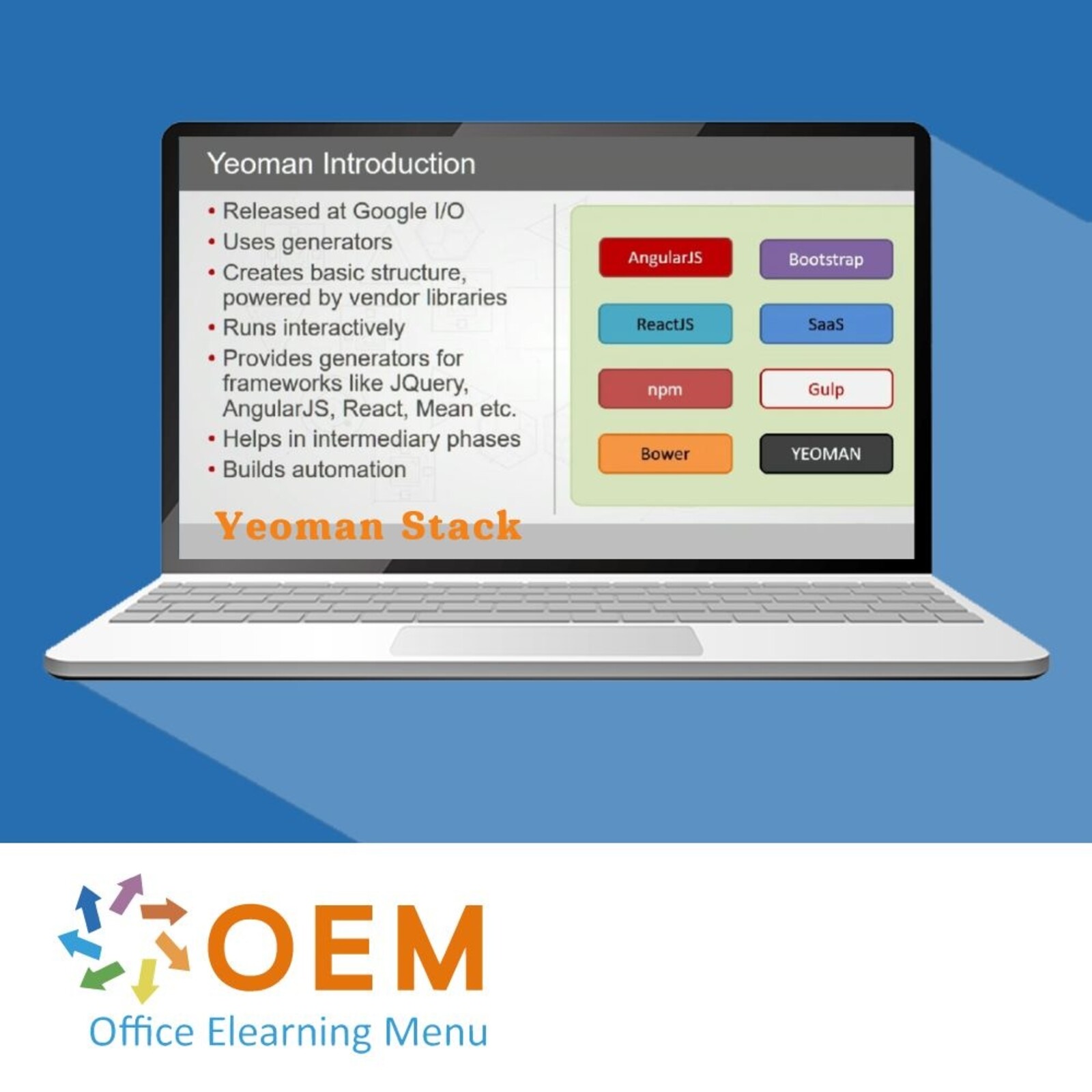 Web Development using the Yeoman Stack Training - OEM