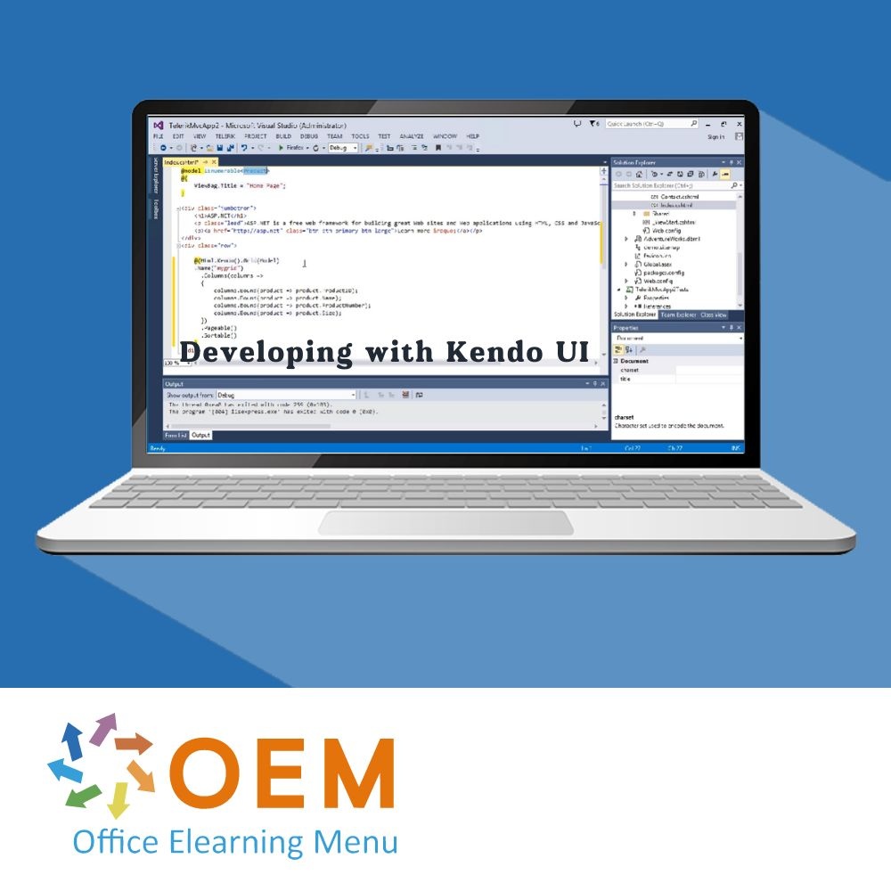Developing with Kendo UI Training - OEM