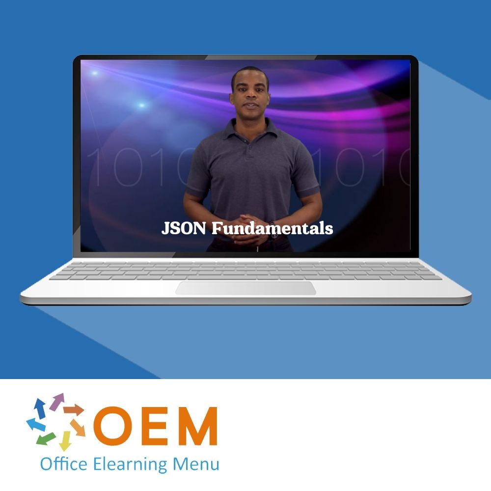 JSON Fundamentals E-Learning Training Online - OEM ICT Trainingen & Advies