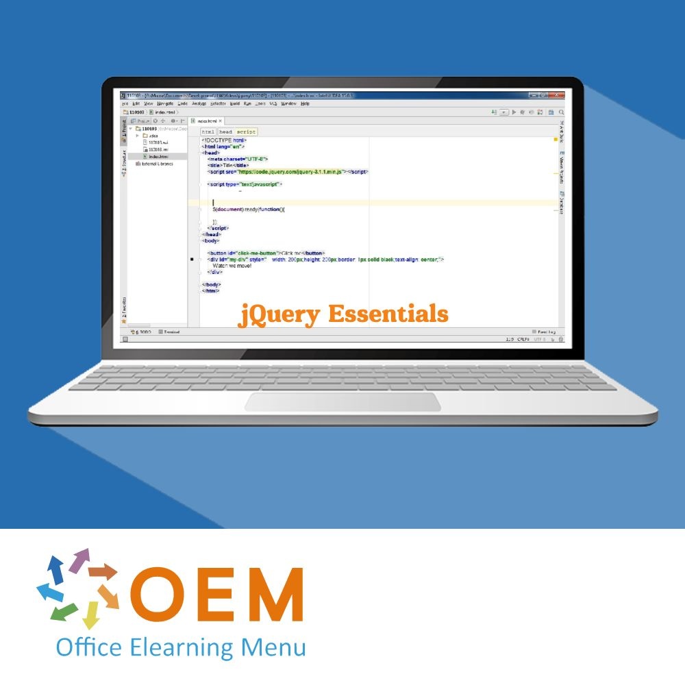 jQuery Essentials Training - OEM