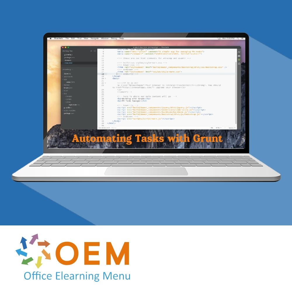 Using Grunt Training - OEM ICT Trainingen & Advies