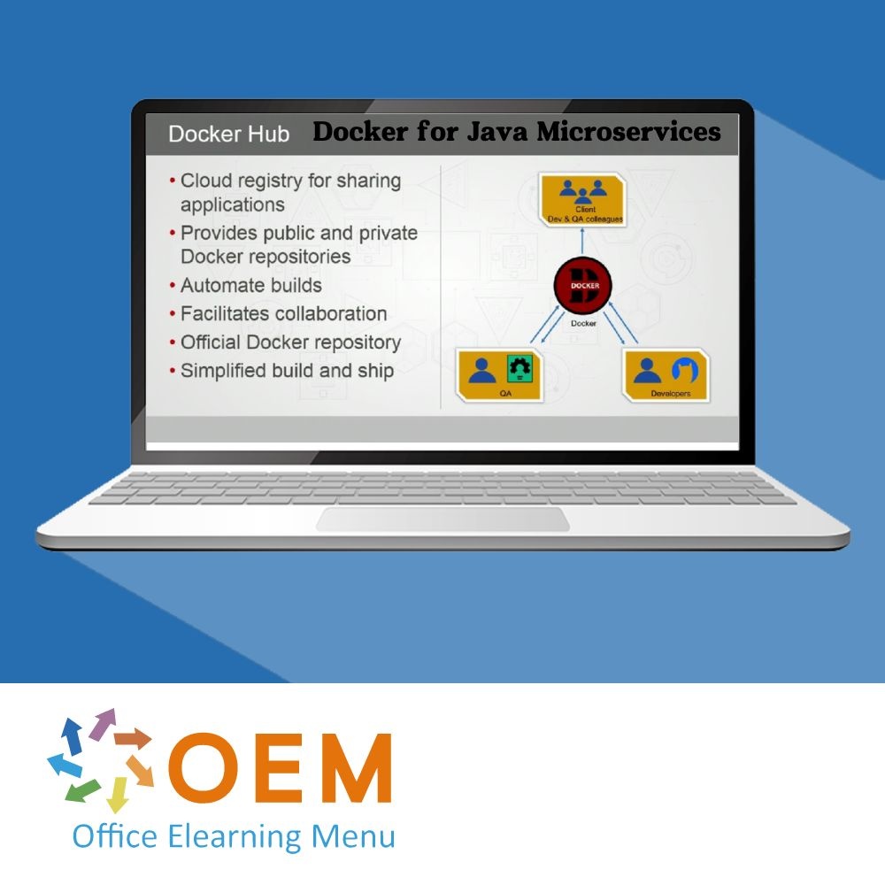 Docker for Java Microservices Training - OEM ICT Trainingen & Advies