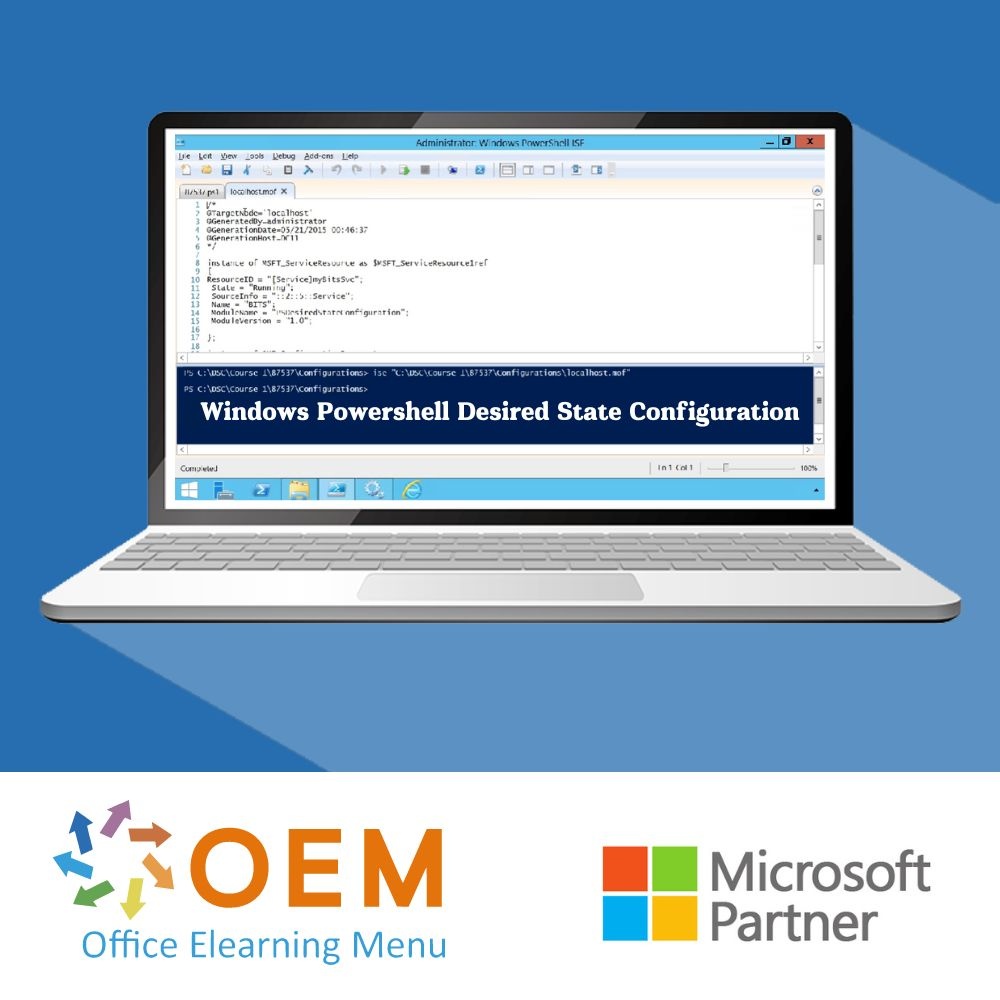 Windows PowerShell Desired State Configuration Training - OEM