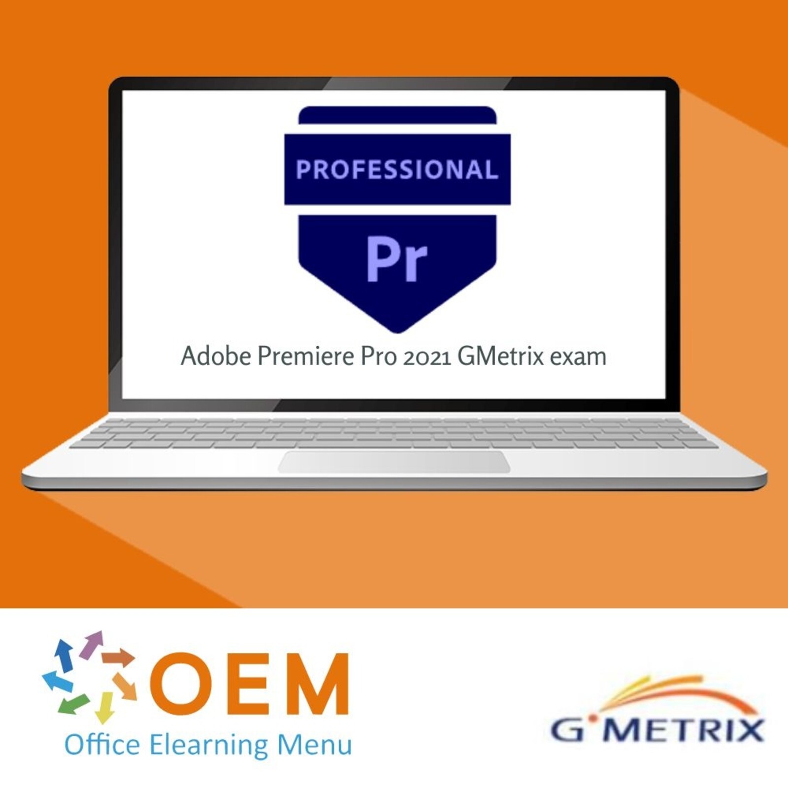 Premiere Pro 2021 GMetrix Practice Exam - OEM