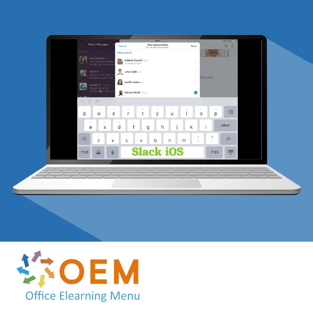 Slack iOS Using the iOS App Training - OEM