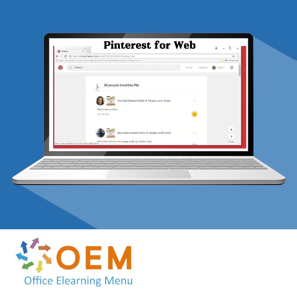 Pinterest Training - OEM ICT Trainingen & Advies