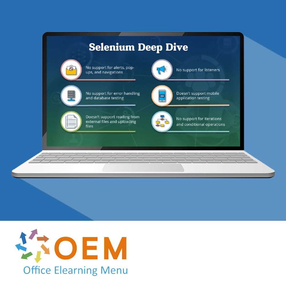 Selenium Deep Dive E-Learning Training - OEM ICT Trainingen & Advies