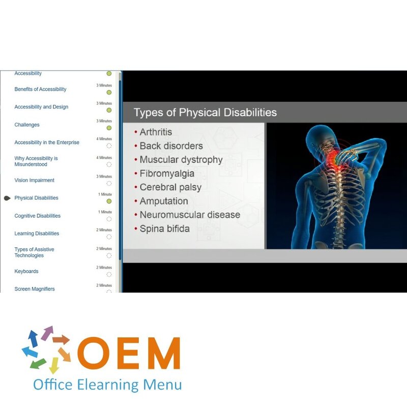 Web Accessibility Fundamentals E-Learning Training - OEM Web Accessibility Fundamentals E-Learning Training - OEM