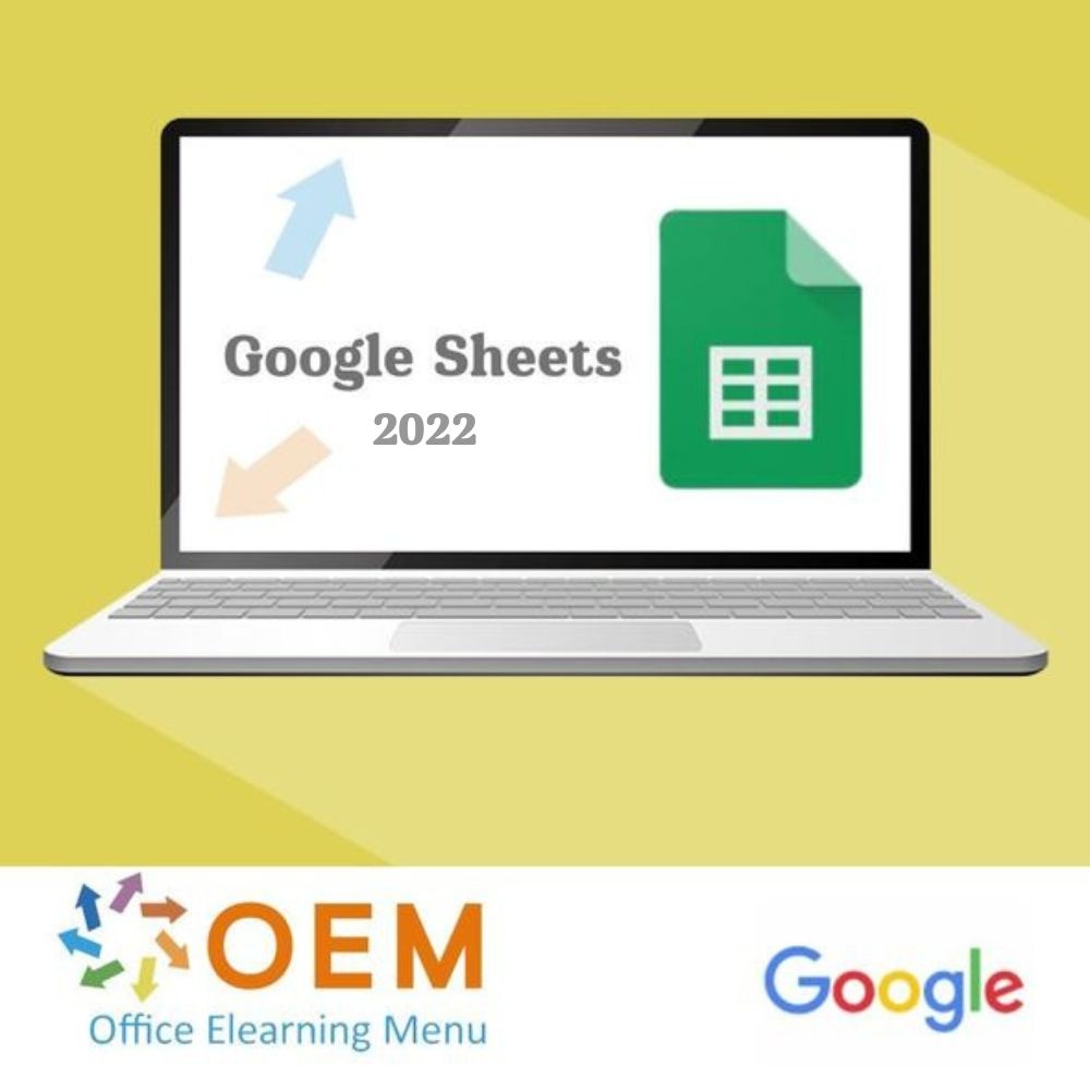 Google Sheets 2022 Cursus Training Online E-Learning - OEM