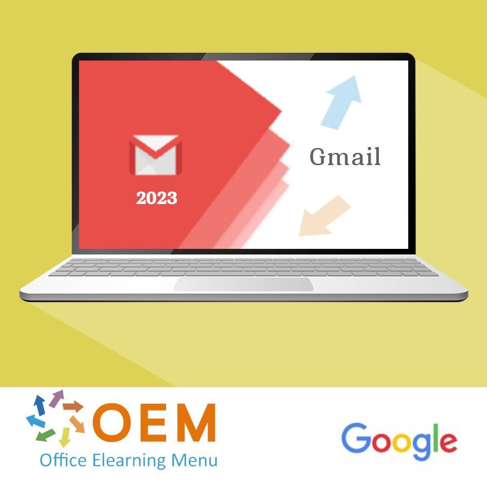 Google Gmail 2023 Course Training Online E-Learning - OEM