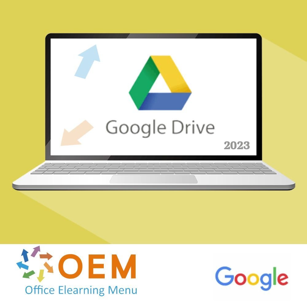 Google Drive 2023 Cursus Training Online E-Learning - OEM
