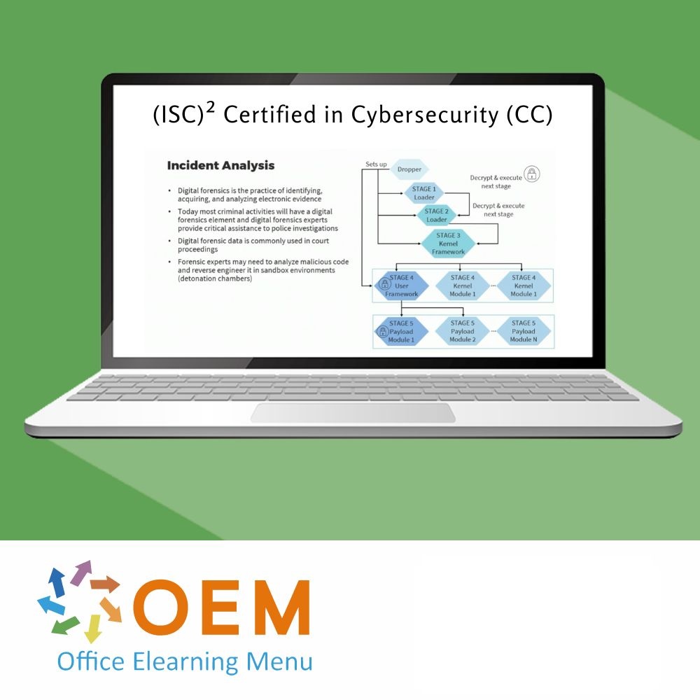 (ISC)² Certified in Cybersecurity (CC) Training - OEM ICT Trainingen ...