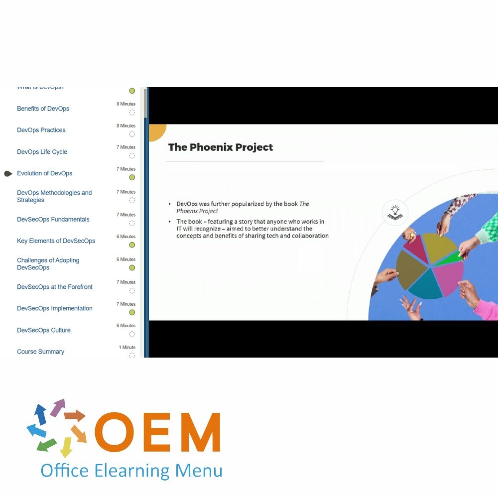 DevSecOps Principles Training - OEM ICT Training & Advice