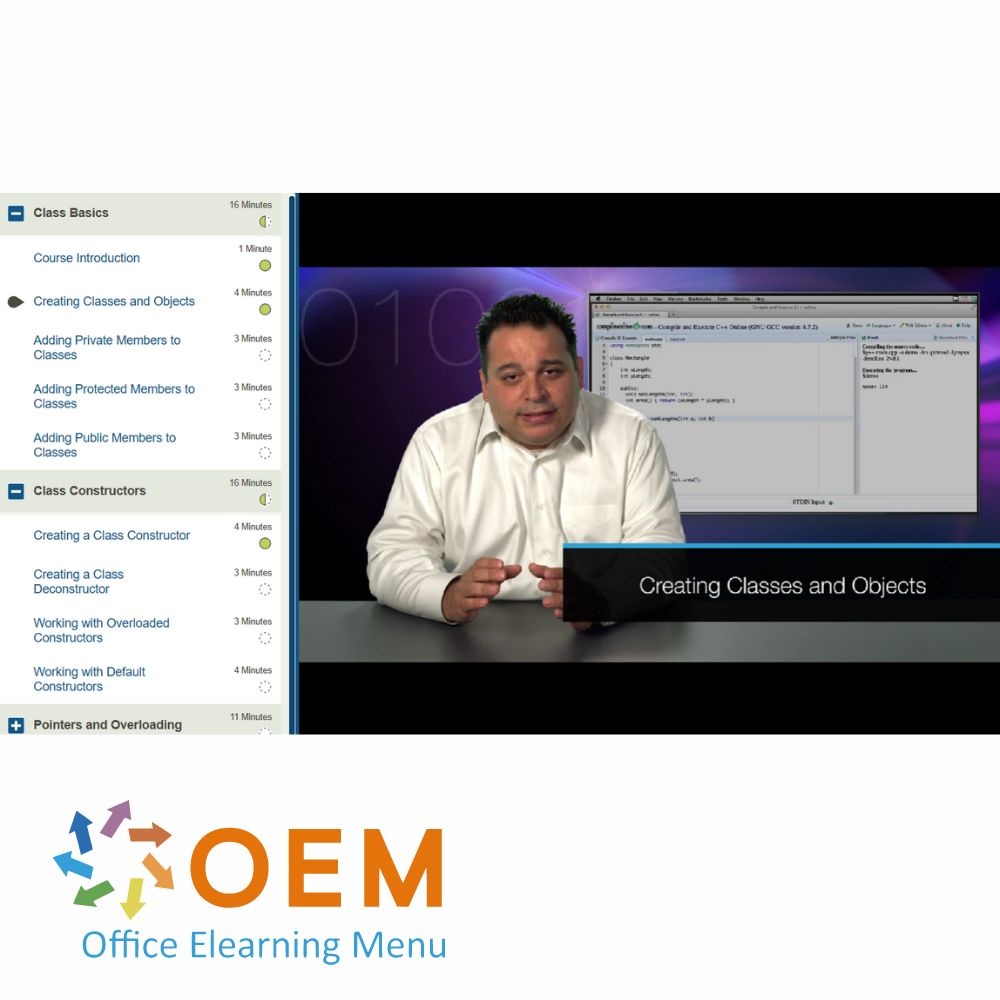 Programming in C++ Training - OEM ICT Training & Advice