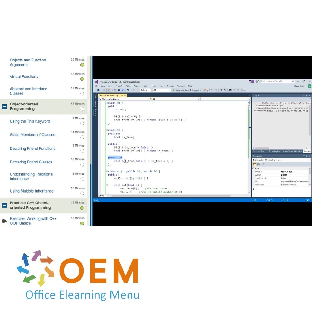 C++ Certified Associate Programmer CPA Training - OEM ICT Trainingen ...
