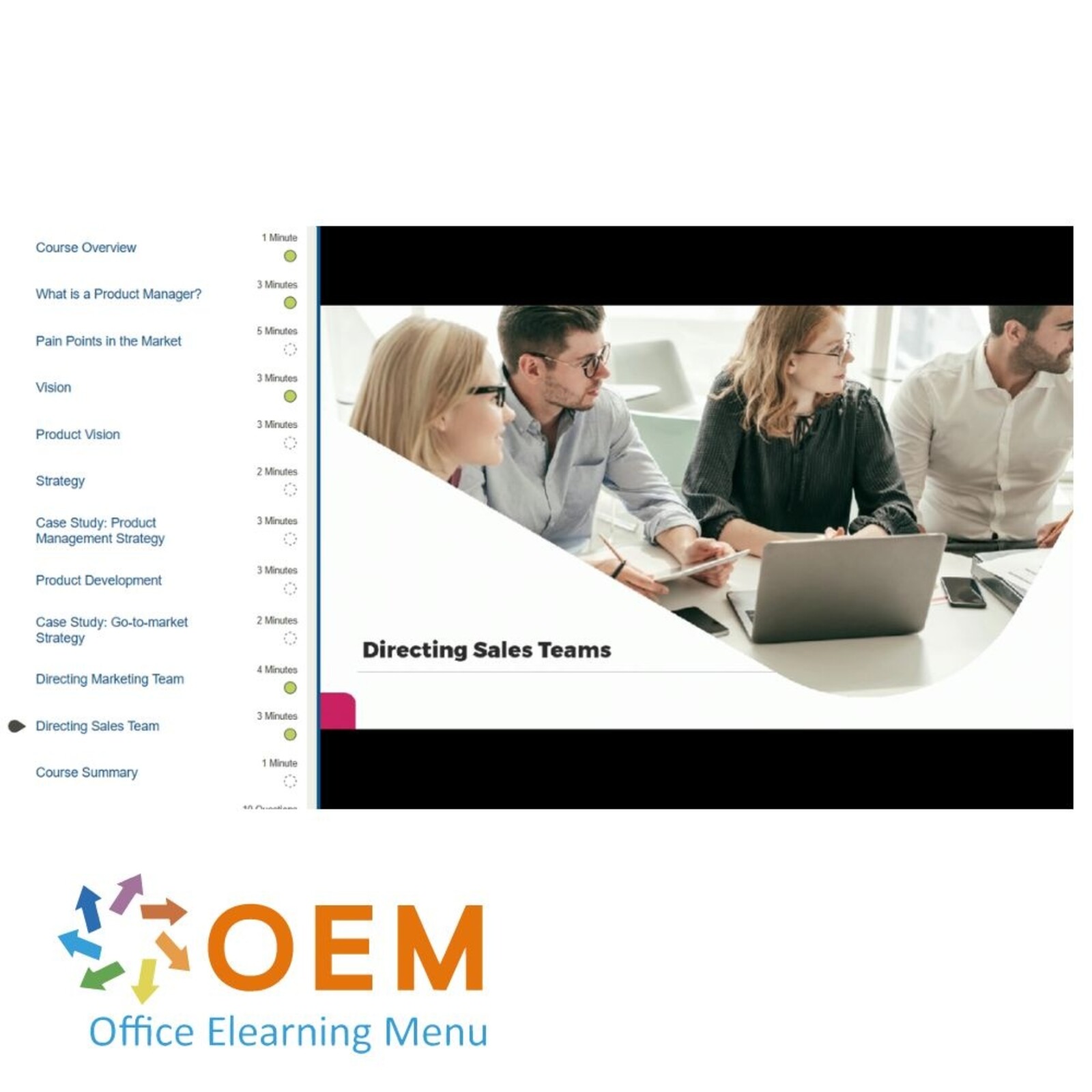 Software Craft for Engineering Leaders E-Learning Training - OEM