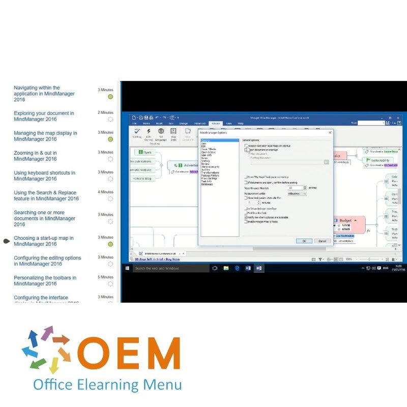 Fundamentals of MindManager Training - OEM