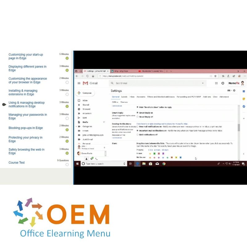 Microsoft Edge Training - OEM