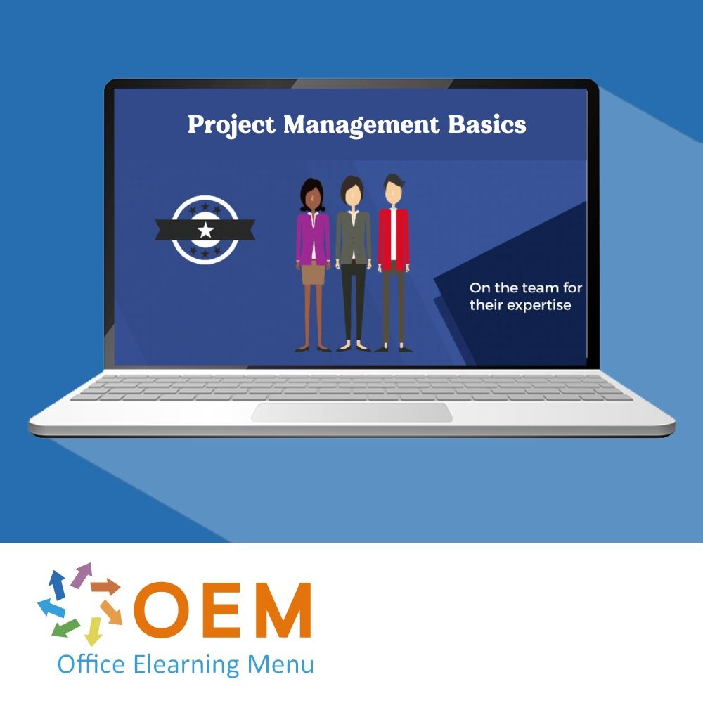 Project Management Basics E-Learning Training - OEM ICT Training & Advice