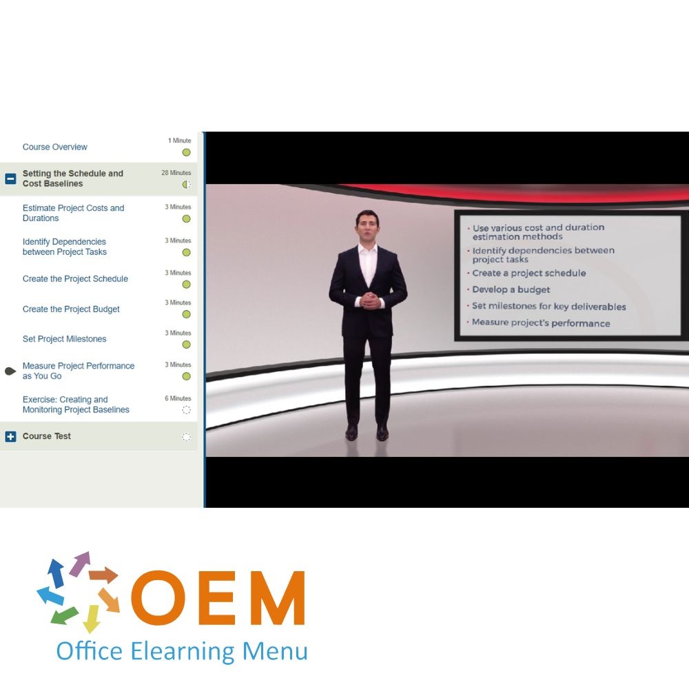 Project Management for Team Members E-Learning Training - OEM ICT ...