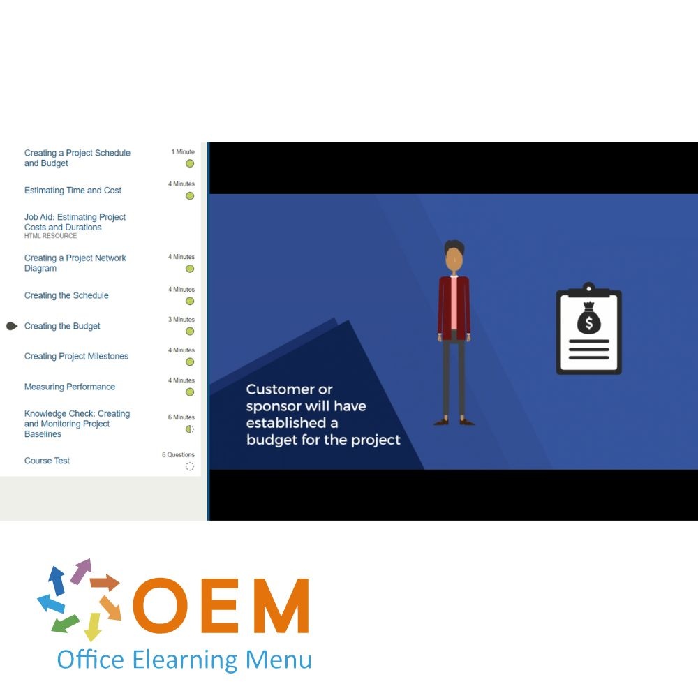 Project Management for Team Members E-Learning Training - OEM ICT ...