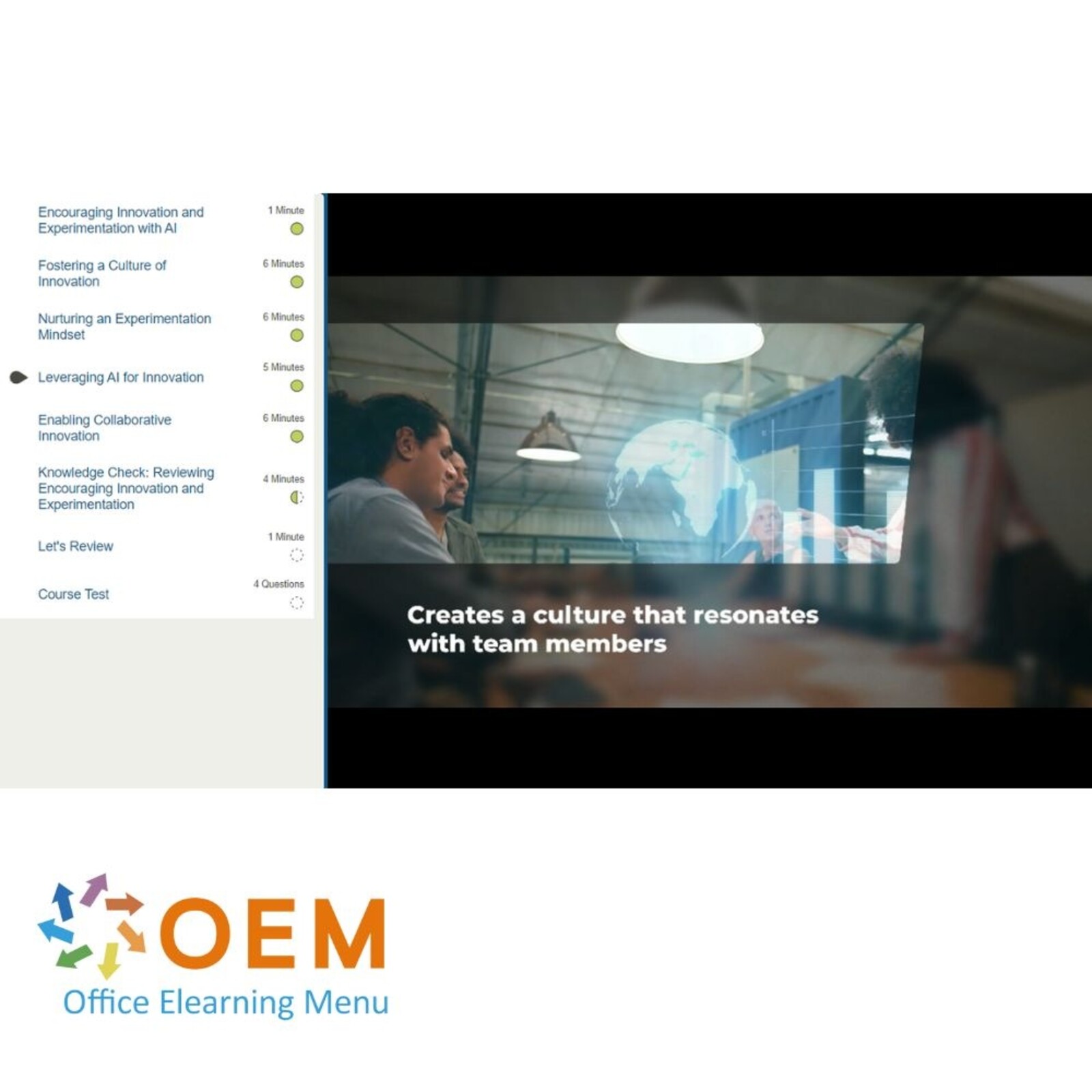 Generative AI Business Transformation Training - OEM